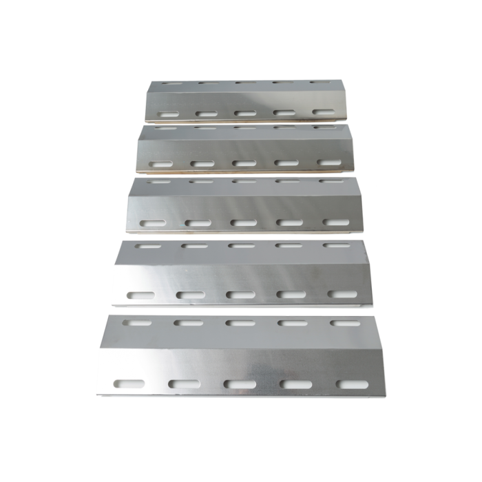 Ducane Stainless Steel 5-Piece Heat Plate Set — Canadian BBQ Boys