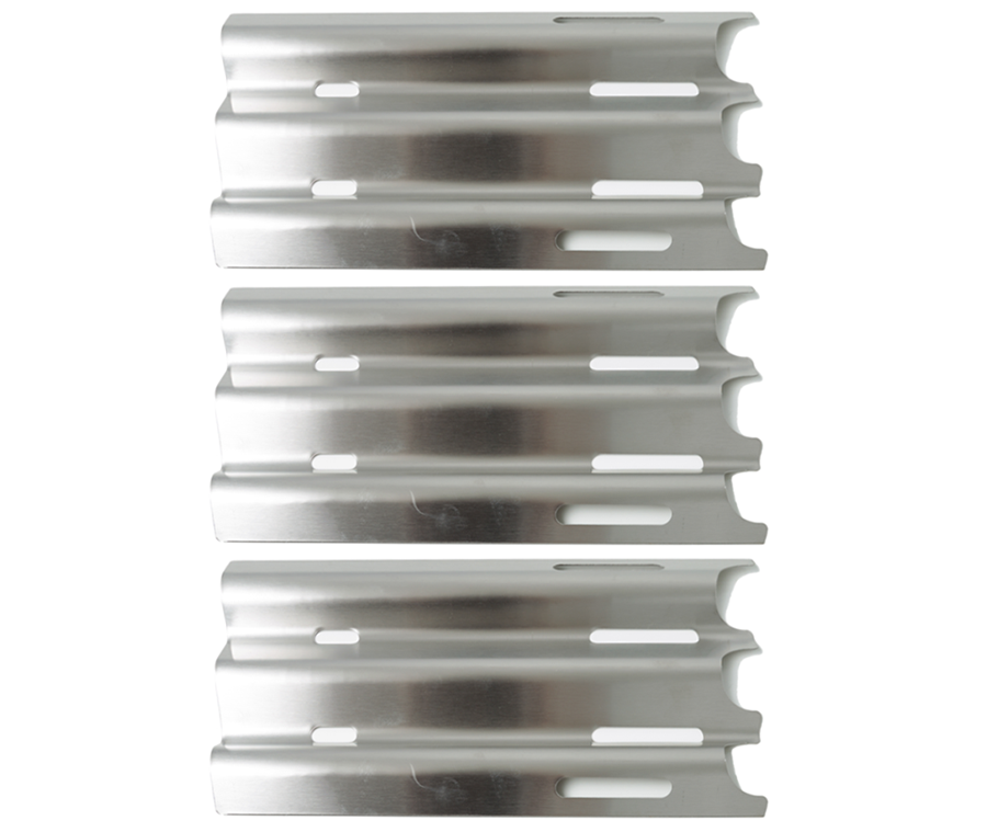 Vermont Castings 3-Piece Stainless Steel Heat Plate Set — Canadian BBQ Boys