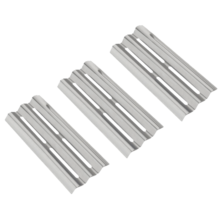 Napoleon 3-Piece Stainless Steel Sear Plate Set — Canadian BBQ Boys