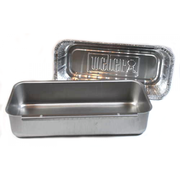 Weber Steel Catch Pan Sku: (70379) Steel Catch Panfor Weber Grills ...