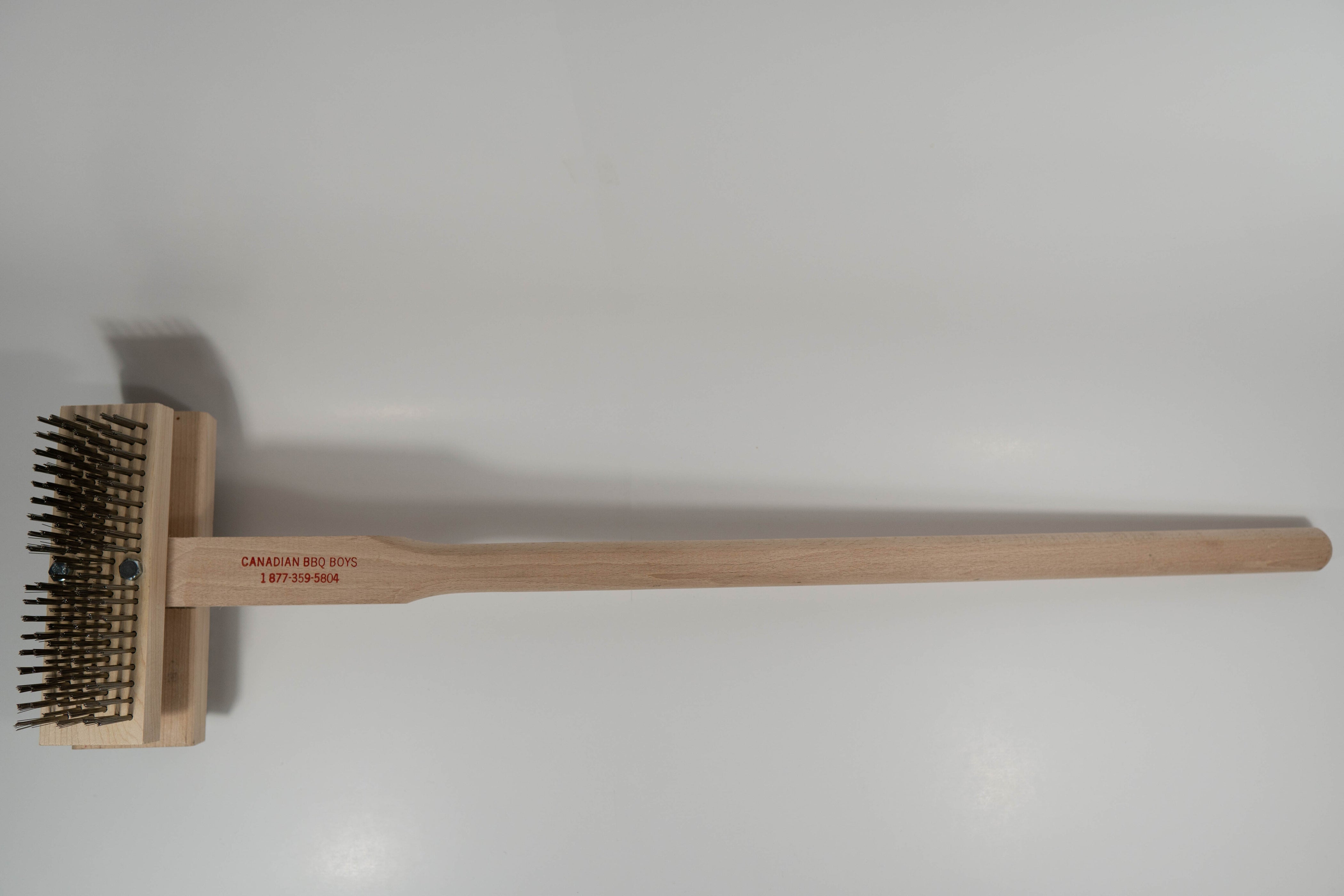 Canadian BBQ Boys Large Double Sided Grill Scraper (MADE IN CANADA)